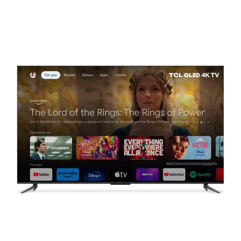 Televisor TCL 50 pulgadas QLED 4K Ultra HD Smart TV TCL | falabella.com