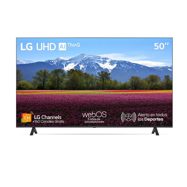Televisor LG LED | 50 pulgadas 4K Ultra HD | Smart TV LG | falabella.com