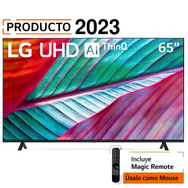Televisor LG 65 pulgadas LED 4K Ultra HD Smart TV LG | falabella.com
