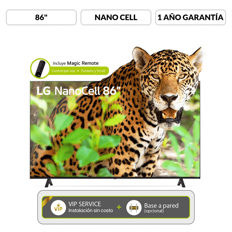 Televisor LG NANO CELL | 86 pulgadas 4K Ultra HD | Smart TV LG LG ...