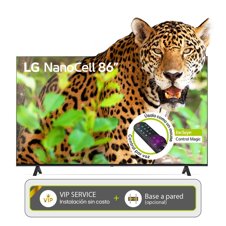 Televisor LG NANO CELL | 86 pulgadas 4K Ultra HD | Smart TV LG LG ...