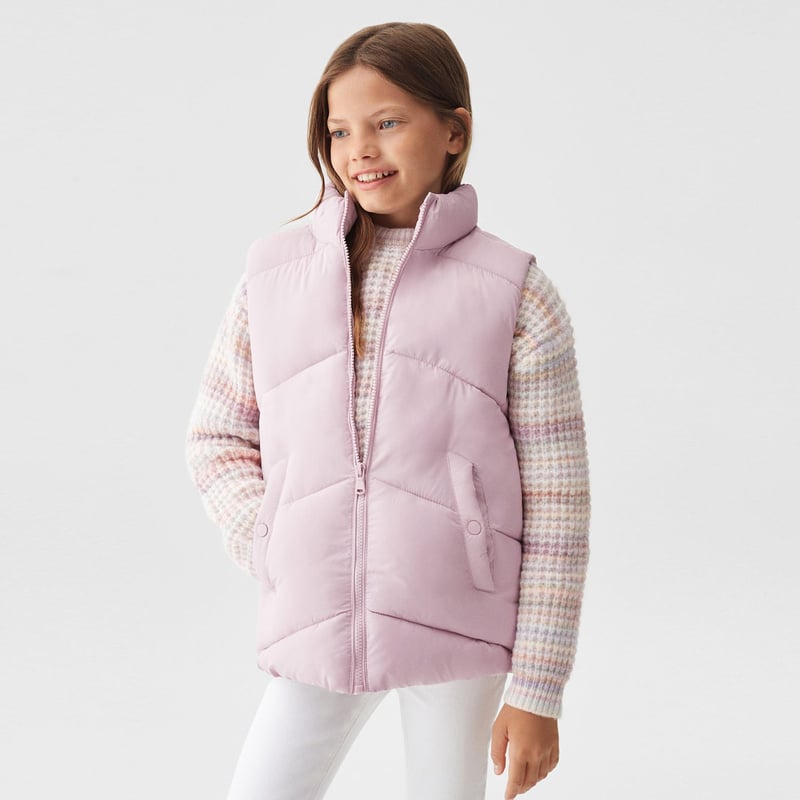Chaleco acolchado para niña MANGO MANGO | falabella.com