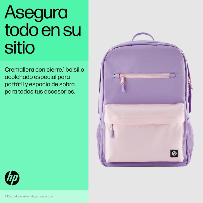Morral HP Campus Lavender (7J597AA) HP | falabella.com