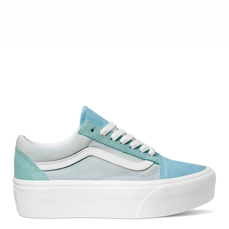 Tenis Vans Moda Old Skool Stackform color Azul VANS | falabella.com