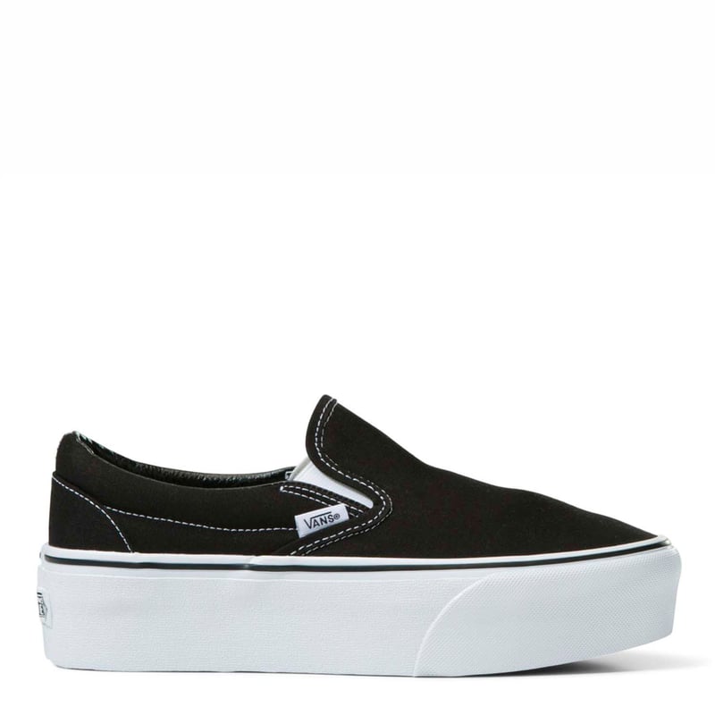 Tenis Vans Moda Classic Slip-On Stackform color Negro VANS | falabella.com