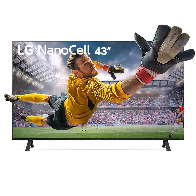 Televisor LG NANO CELL | 43 pulgadas 4K Ultra HD | Smart TV LG ...