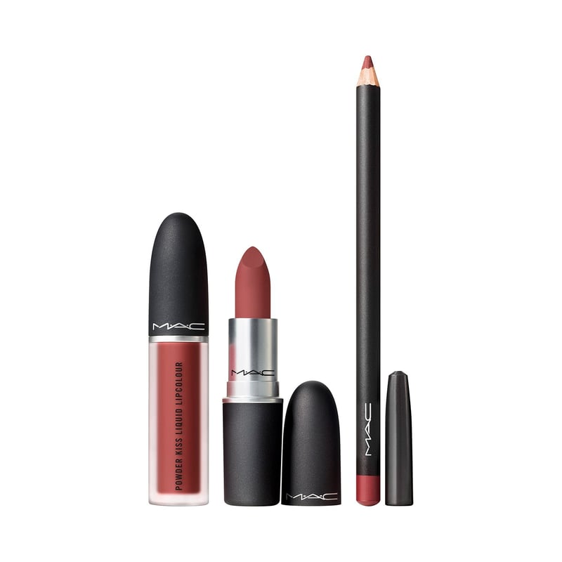 Labial Líquido Set MAC Incluye: 3 productos MAC | falabella.com