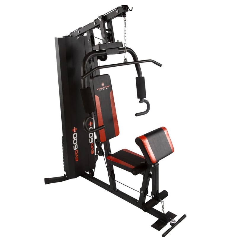 Multiginasio Evo 600 Plus, 1 torre de peso de 120Lb y banco predicador EVOLUTION | falabella.com