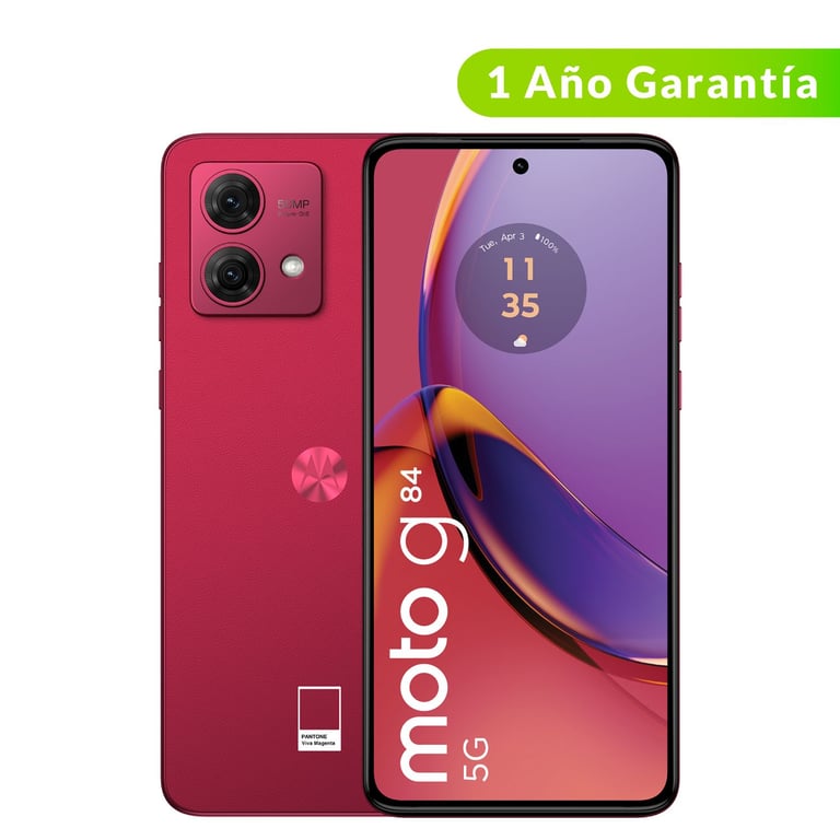 Celular Motorola G84 256GB 5G | 8GB RAM | Camara Posterior 50MP ...