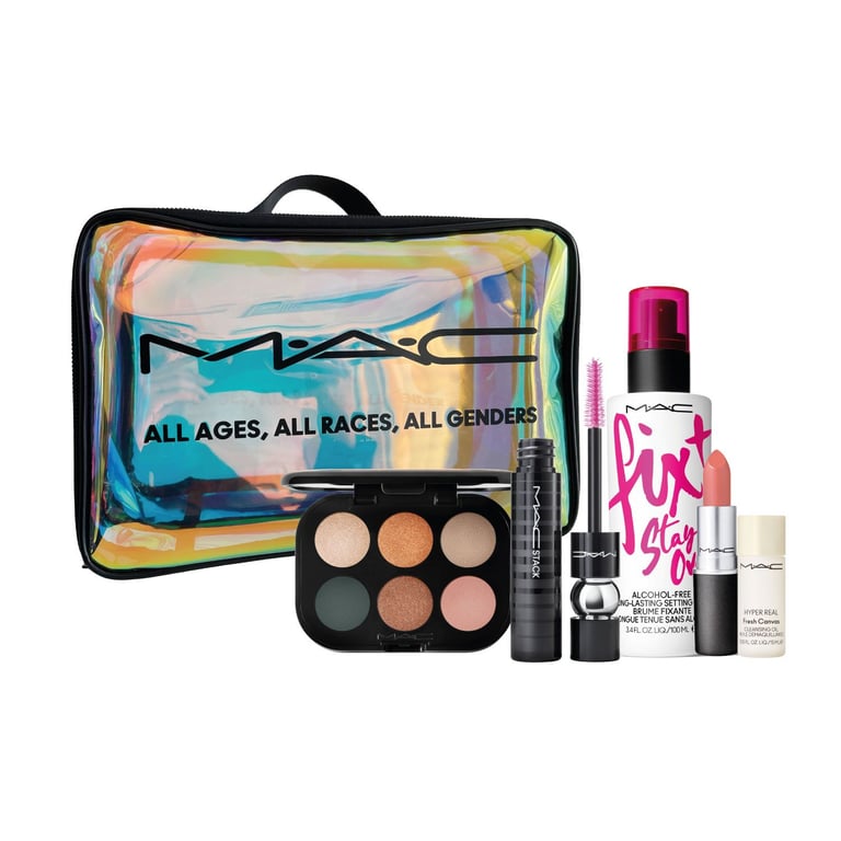 Set de maquillaje con los Productos Heroes MAC Incluye: 5 productos MAC ...