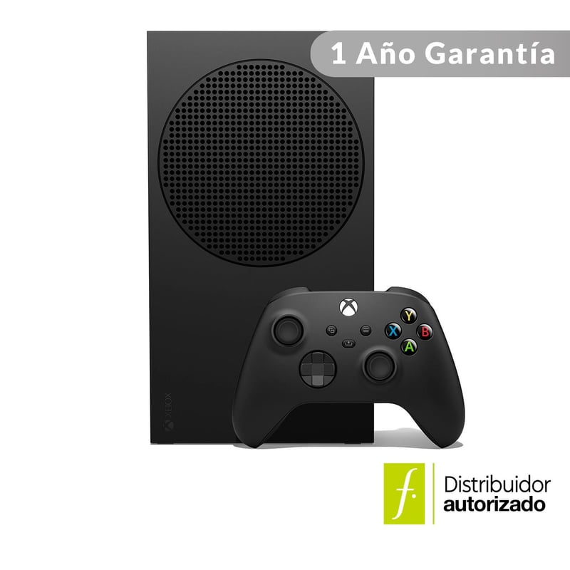 Consola Xbox Series S Carbon Black SSD 1TB XBOX | falabella.com