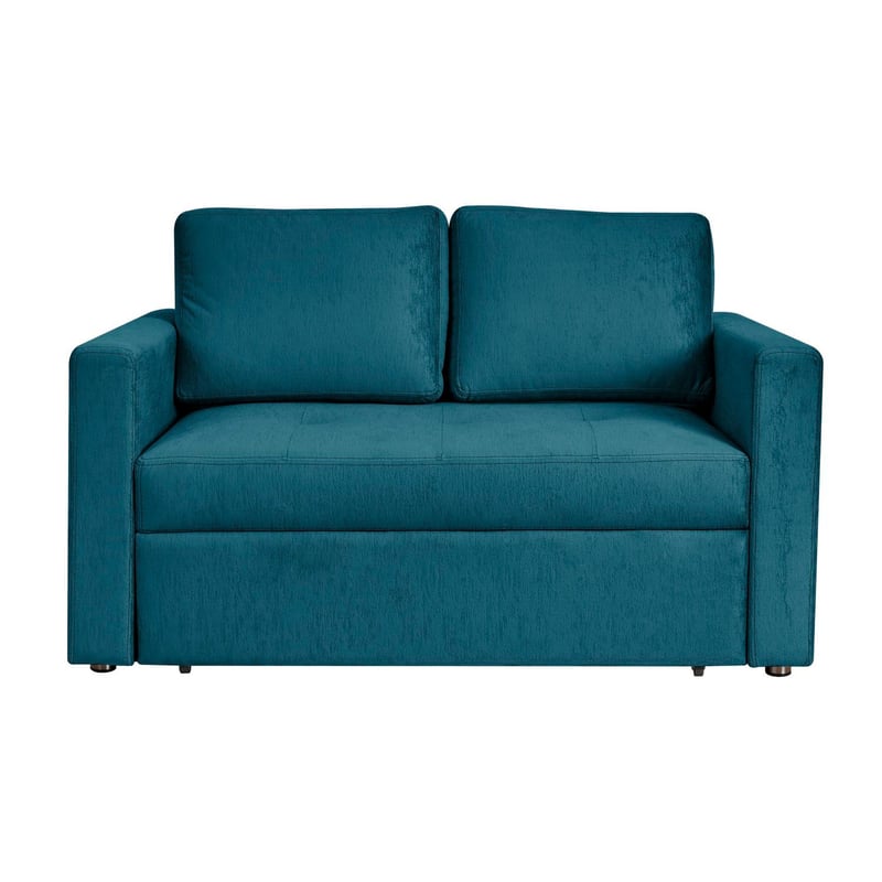 Sofá Cama Moderno en Tela de 2 Puestos 90 x 150 x 89 cm York Colchones ...