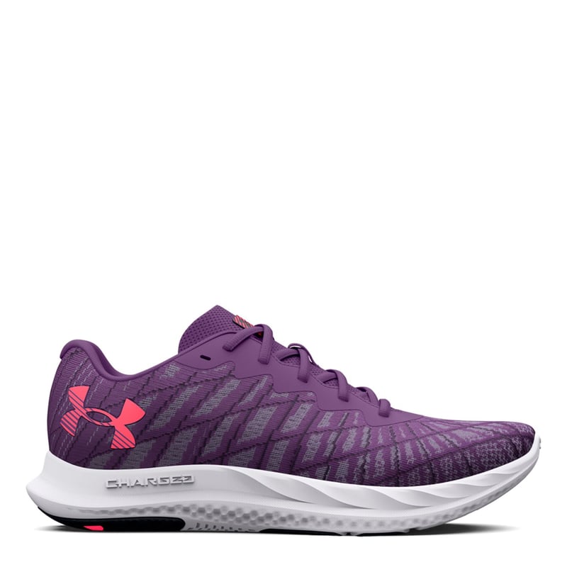 Tenis Under Armour para Mujer Running Charged Breeze 2 | Zapatillas Under Armour Charged Breeze ...