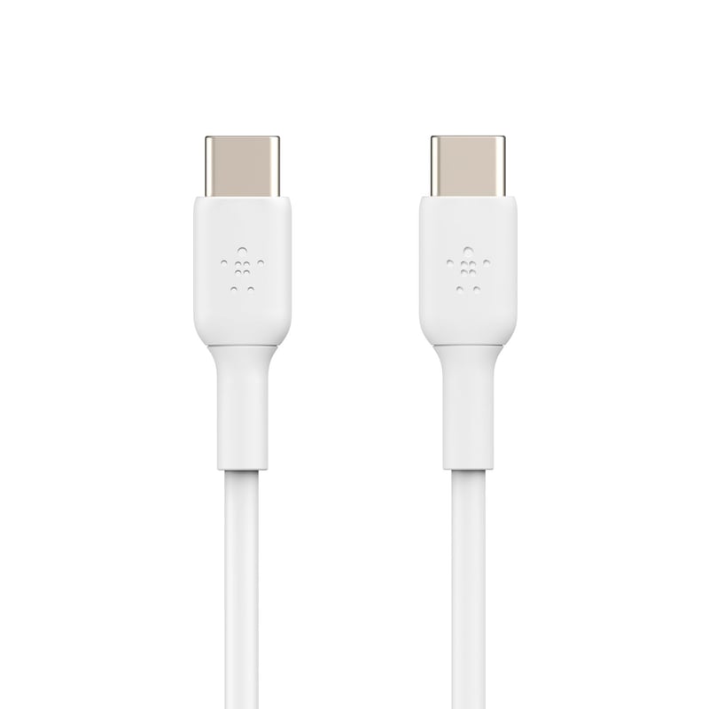 Cable USBC 1 metro Blanco 100 cm Belkin BELKIN | falabella.com