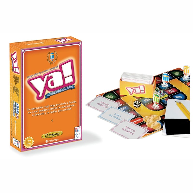 Juego de mesa Ya ! Smart Games | falabella.com