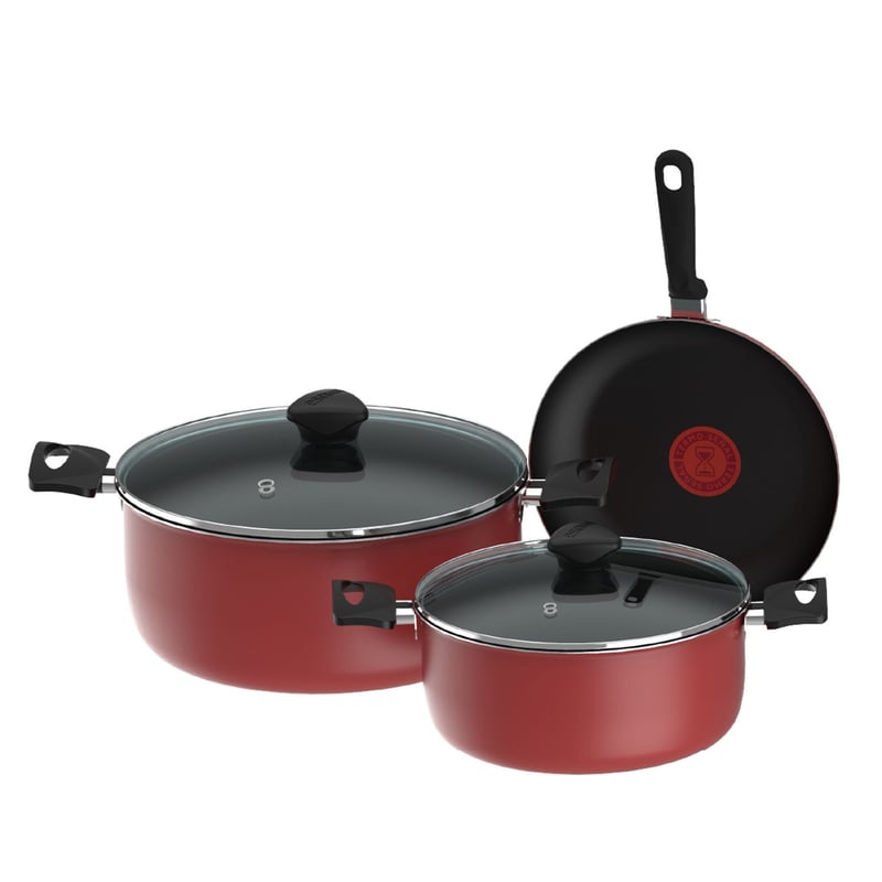 Juego de ollas Imusa 5 piezas antiadherente Aluminio IMUSA | falabella.com