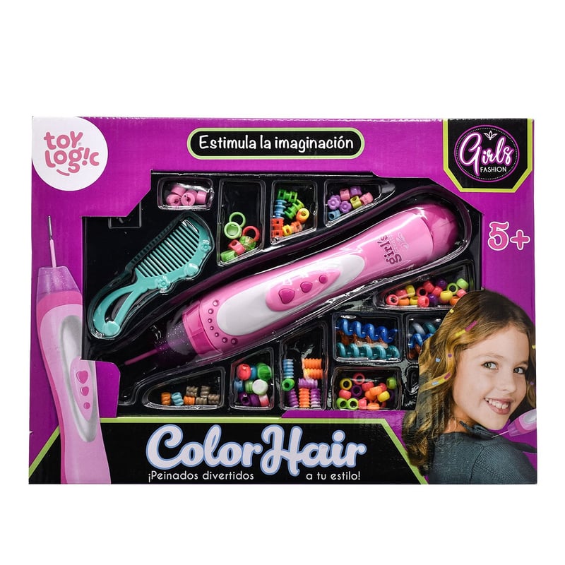 Set Peinados Divertidos con Accesorios Toy Logic TOYLOGIC | falabella.com