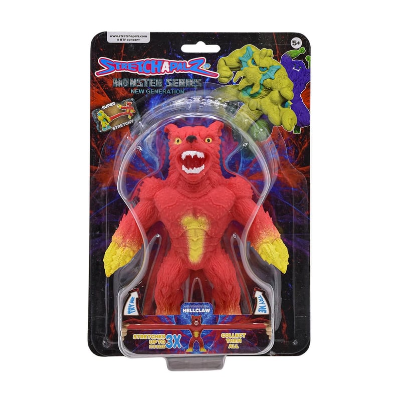 Muñeco Estirable Stretchapalz Monsters New Generation Hellclaw 14 Cm ...