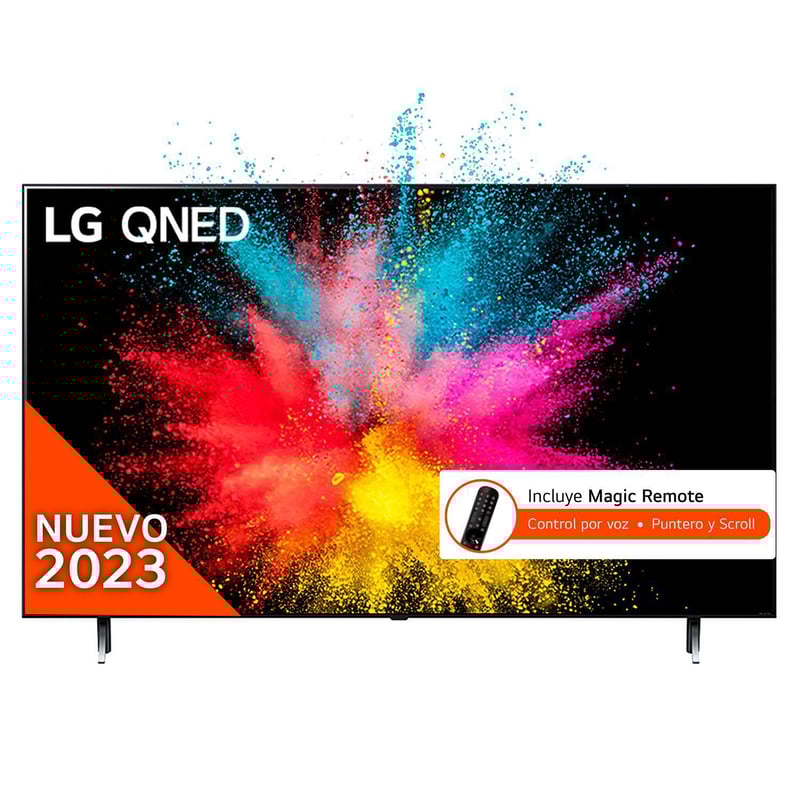 Televisor LG QNED | 55 pulgadas 4K Ultra HD | Smart TV LG LG ...