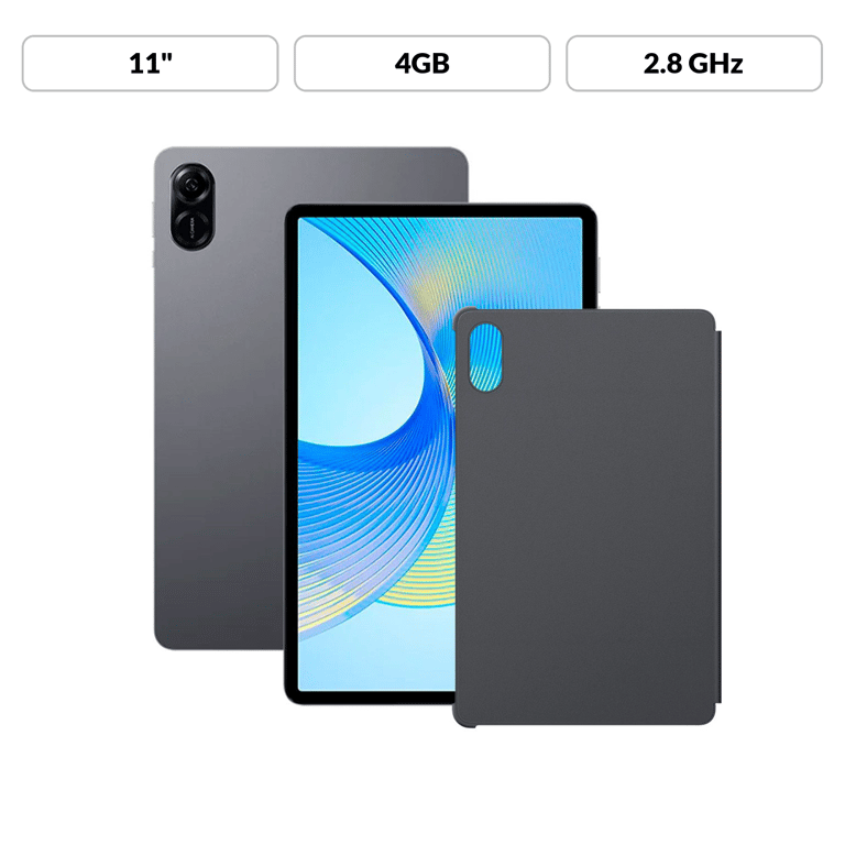 Tablet Honor PAD X9 LTE 128GB | Pantalla 11 Pulgadas 2K IPS | 4GB RAM | Camara Posterior 5MP ...