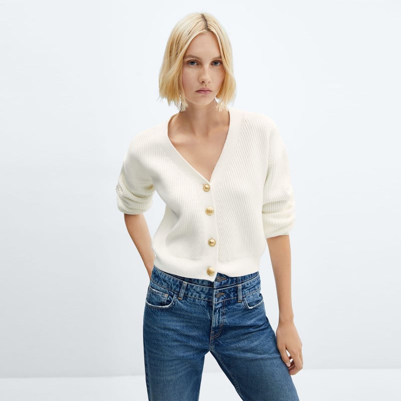 Cardigan para Mujer Tejido MANGO MANGO | falabella.com