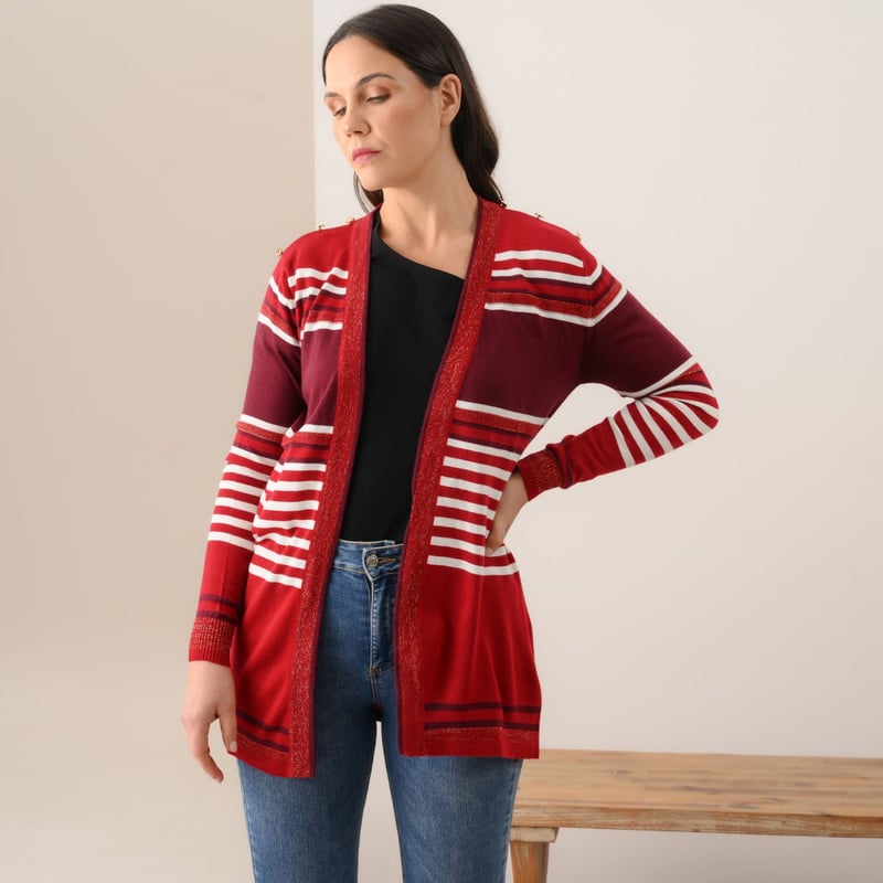 Cardigan para Mujer de Rayas Southland SOUTHLAND | falabella.com