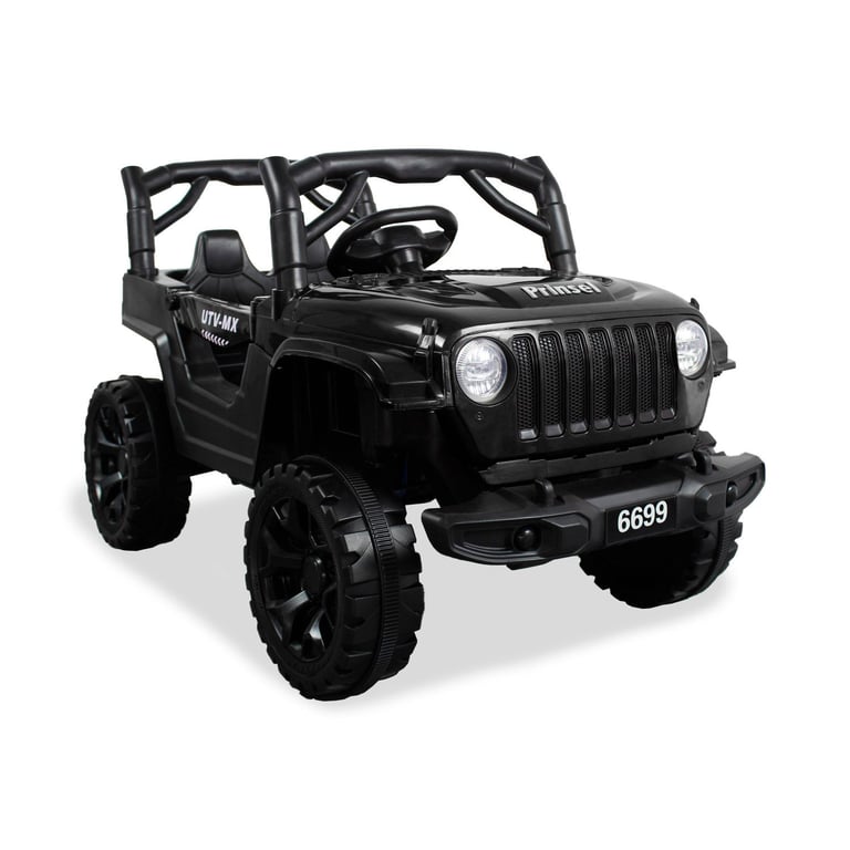 Auto a batería Prinsel Auto a batería 12V Cherokee Carro montable para ...