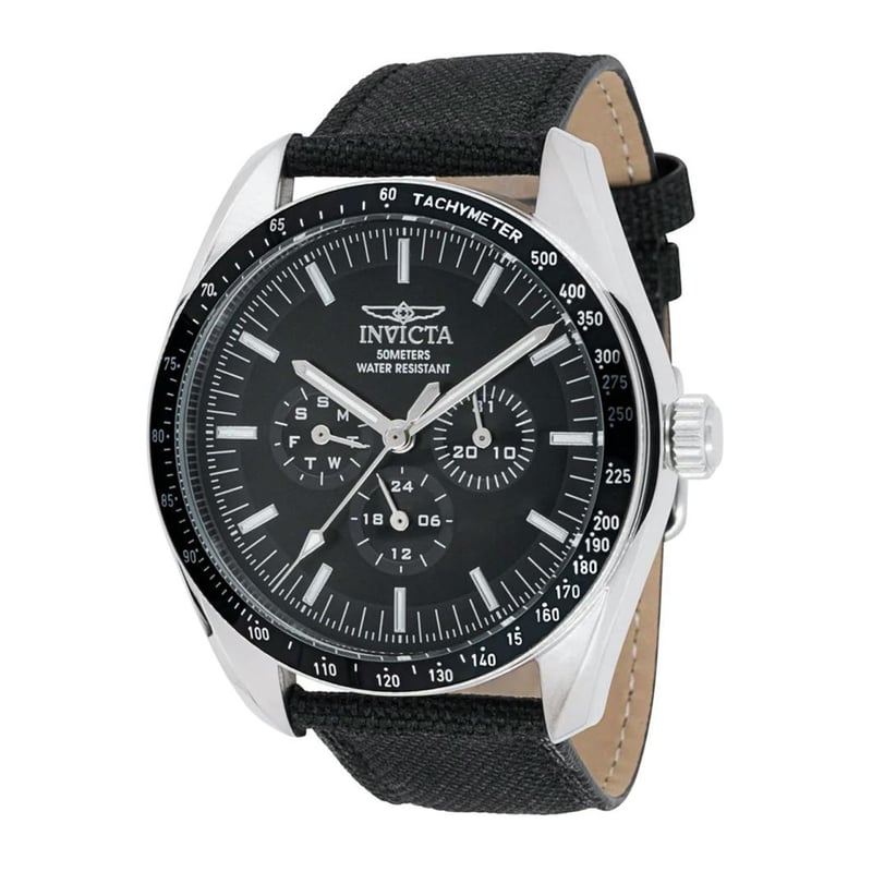 Reloj Invicta para Hombre Pro Diver . Relojes análogos Nylon Negro ...