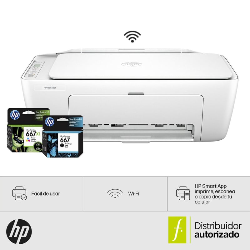 Impresora multifuncional HP Desk Jet Ink Advantage 2875 | a Color ...