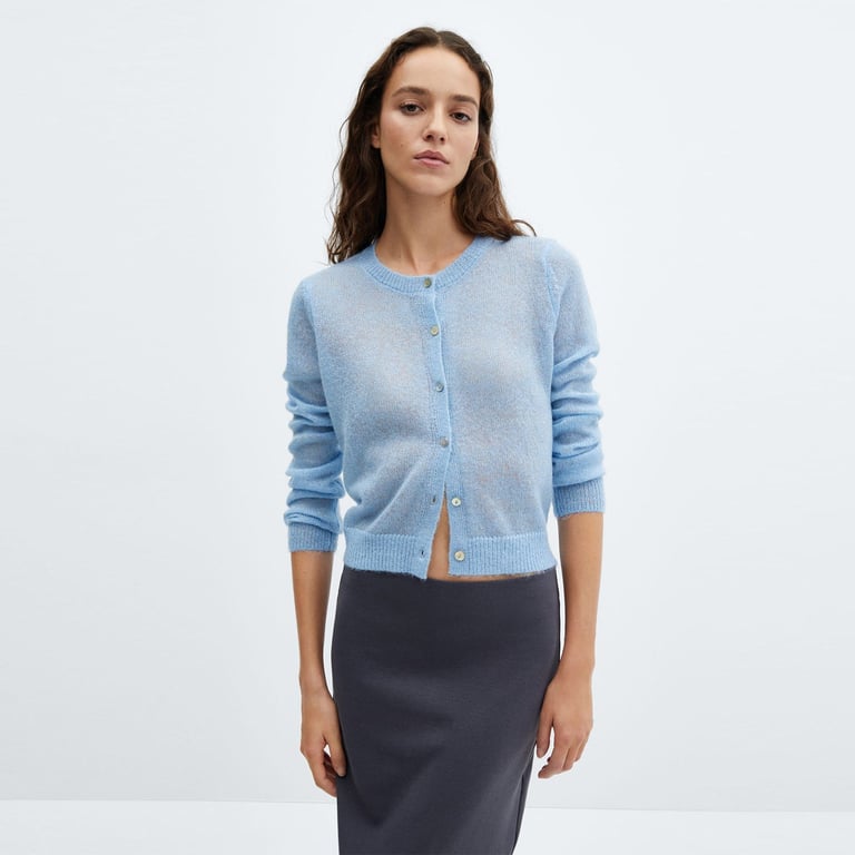 Cardigan para Mujer Tejido MANGO MANGO | falabella.com