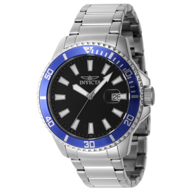 Reloj Invicta para Hombre Pro Diver . Reloj Análogo Plateado Acero ...