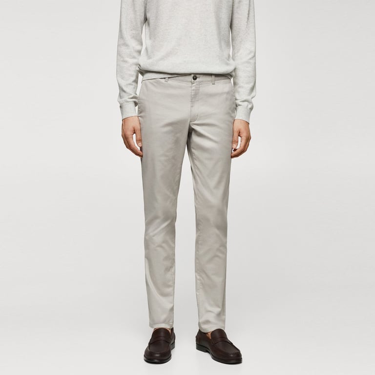 Pantalón Chino Slim para Hombre de Algodón MANGO MANGO | falabella.com