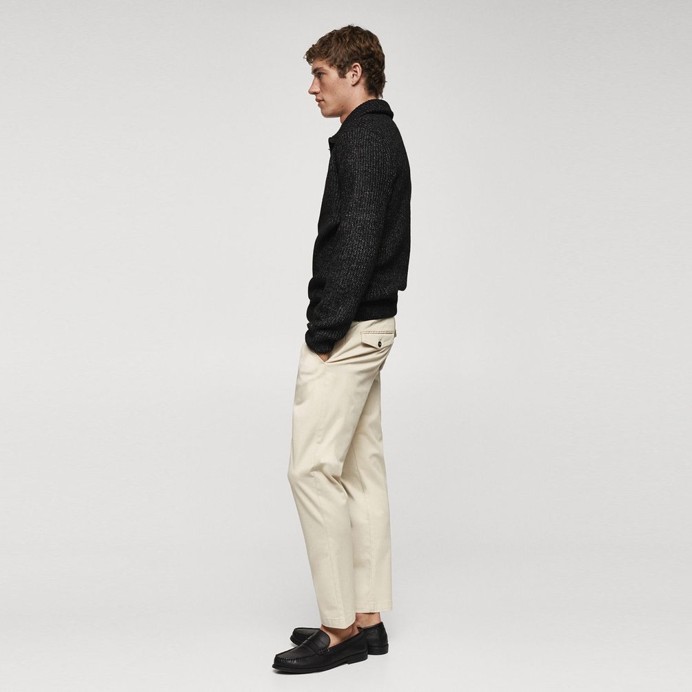 Pantalón Chino para Hombre Taper MANGO MANGO | falabella.com
