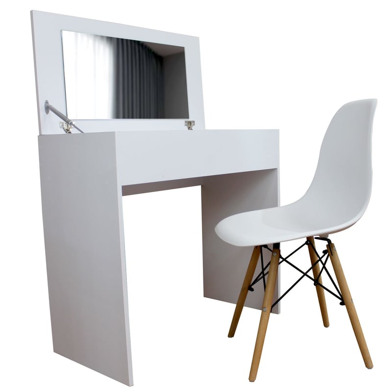 Tocador Moderno en 80 x 40 x 104 cm Incluye Silla DKO Design DKO DESIGN ...