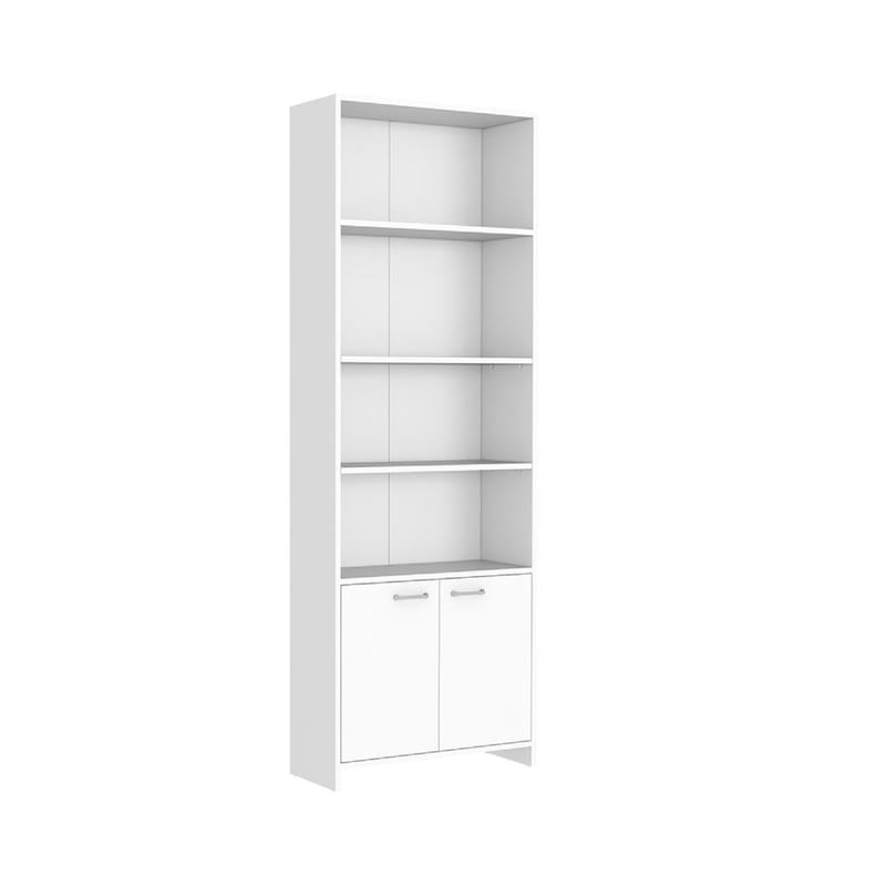 Biblioteca Moderna en Aglomerado MDP 180 x 63 x 26 cm RTA Design RTA ...