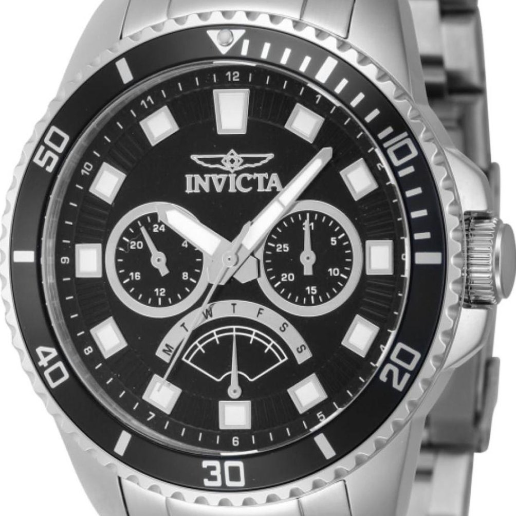 Reloj Invicta para Hombre Pro Diver - Reloj Análogo Plateado Acero ...