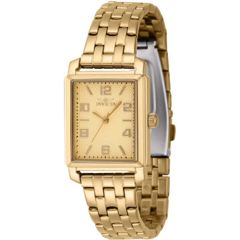 Reloj Invicta para Mujer Pro Diver - Reloj Análogo Dorado Acero ...