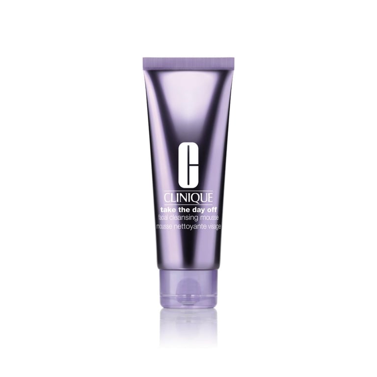 Limpiador facial en espuma Take the day off facial cleansing mousse ...