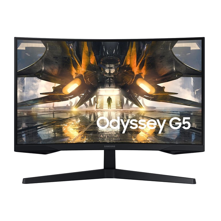 Monitor Samsung 27 Pulgadas | Pantalla Curva 2K | 165 Hz | AG552 ...