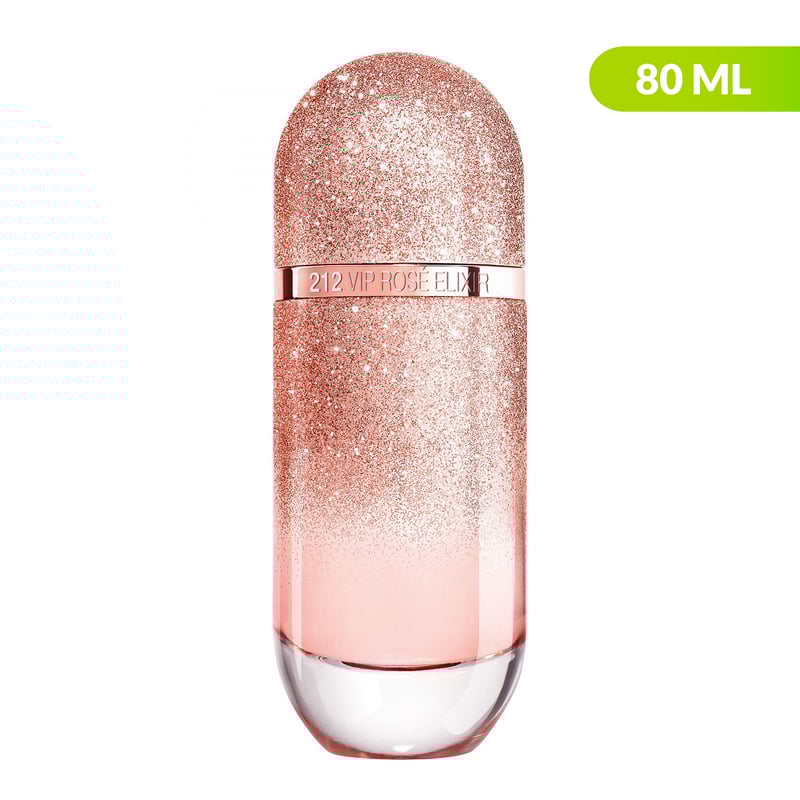 Perfume Carolina Herrera Mujer 212 VIP ROSÉ ELIXIR 80 ml CAROLINA HERRERA | falabella.com
