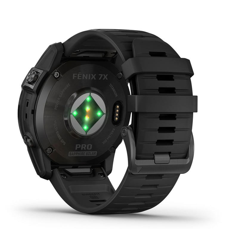Reloj Inteligente Garmin Hombre FENIX 7X PRO SAPP SOL CARBON GRAY ...