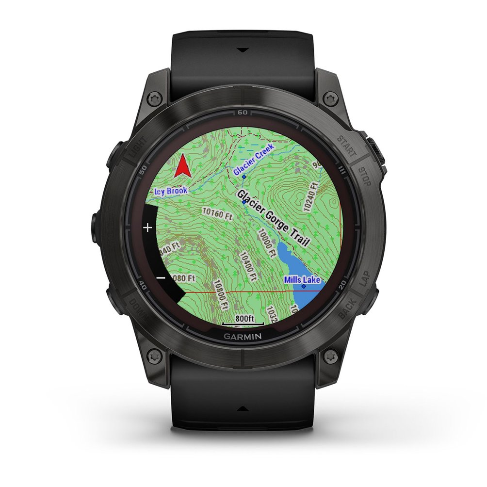 Reloj Inteligente Garmin Hombre FENIX 7X PRO SAPP SOL CARBON GRAY ...