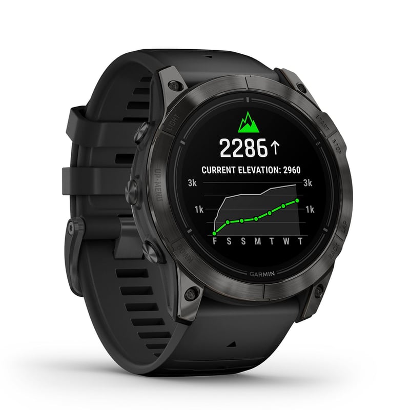 Reloj Inteligente Garmin Hombre EPIX PRO GEN2 51MM SAPP CARBON GARMIN ...