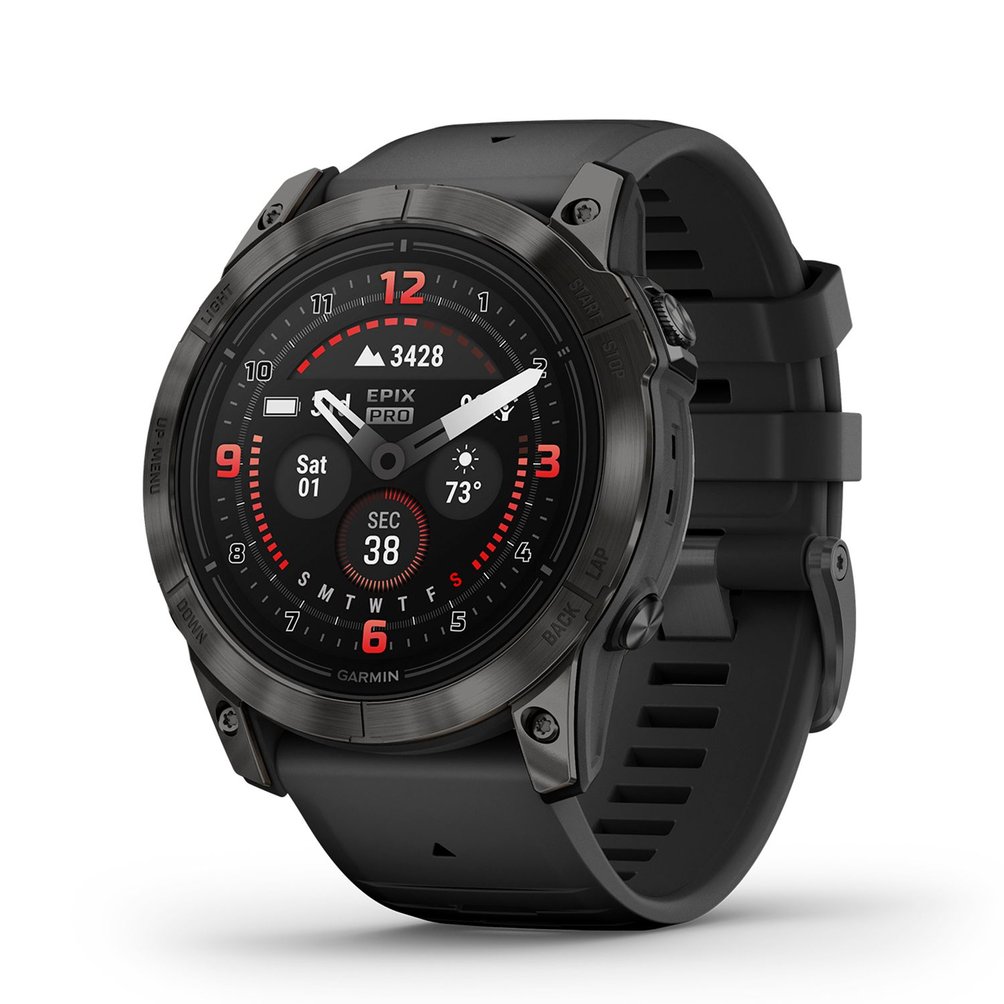 Reloj Inteligente Garmin Hombre EPIX PRO GEN2 51MM SAPP CARBON GARMIN ...