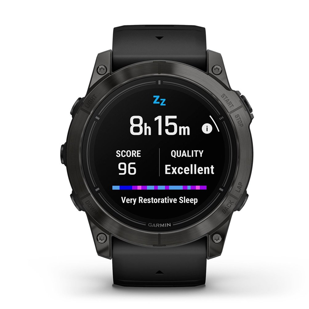 Reloj Inteligente Garmin Hombre EPIX PRO GEN2 51MM SAPP CARBON GARMIN ...