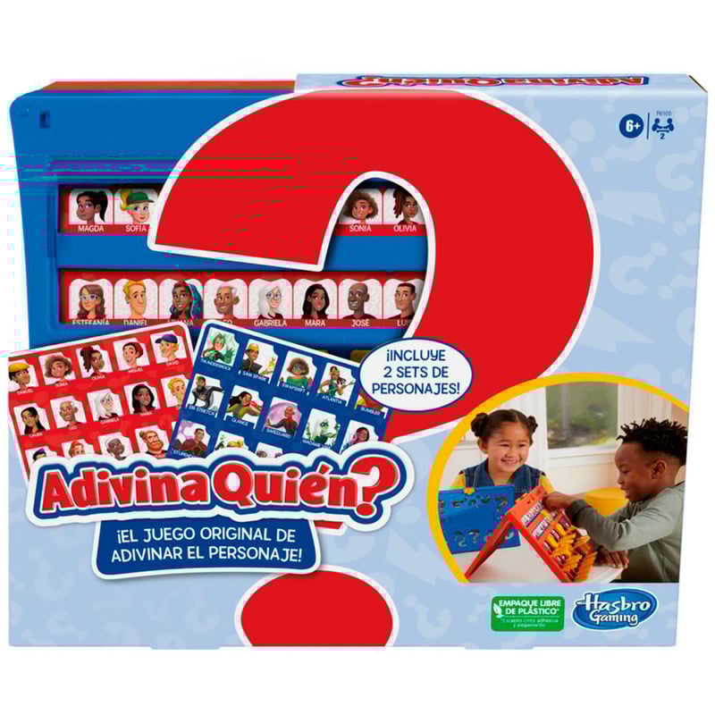 Juego de mesa Adivina quién HASBRO | falabella.com