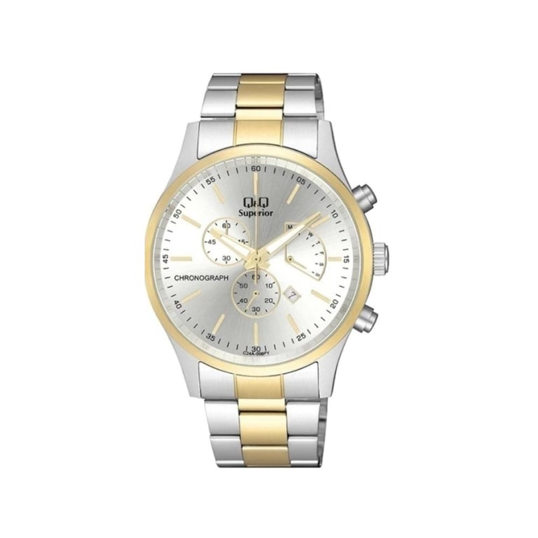 Reloj Q&Q para Hombre Superior . Reloj Análogo Acero inoxidable ...