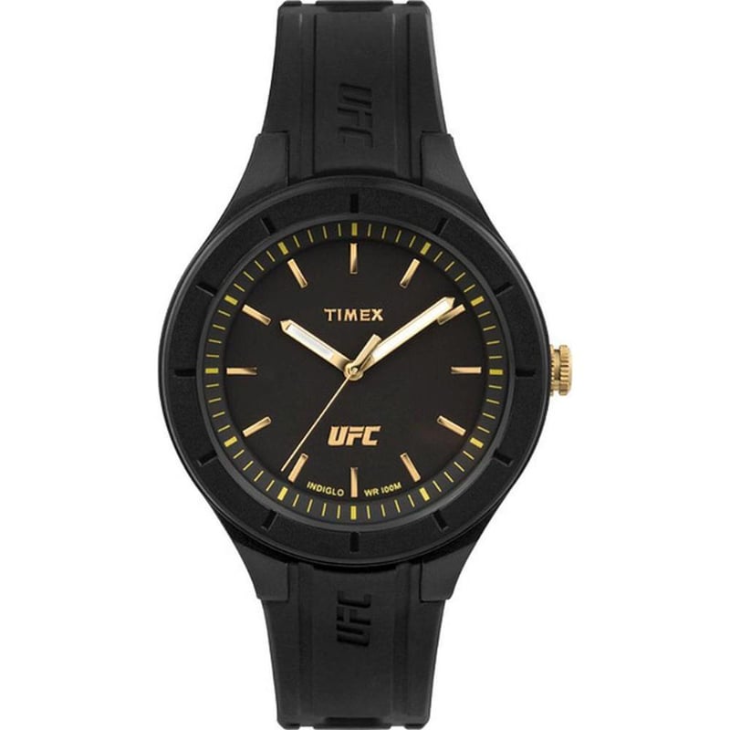 Reloj Timex para Hombre UFC . Reloj Análogo Silicona Negro TIMEX ...