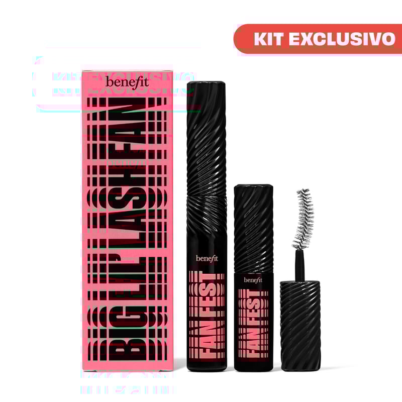 Set de maquillaje para pestañas Benefit: Incluye 2 productos BENEFIT ...