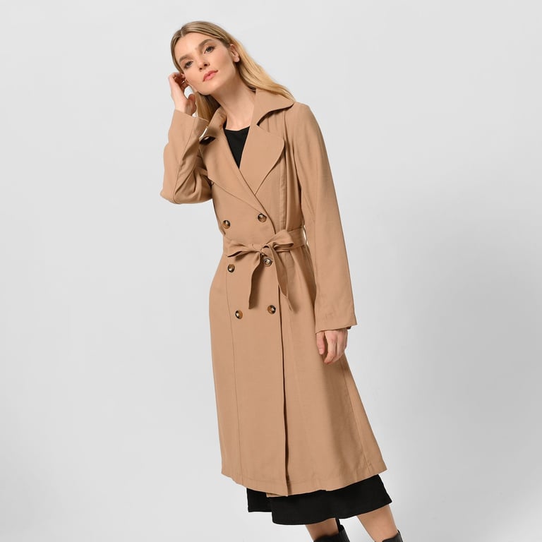 Trench Mujer Basement BASEMENT | falabella.com